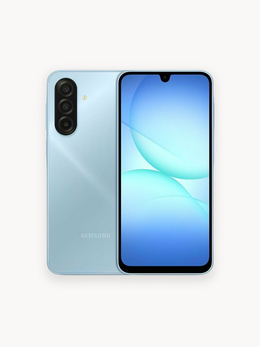 Смартфон Samsung Galaxy A17 6/128Gb Синий (Blue) 2025. Global