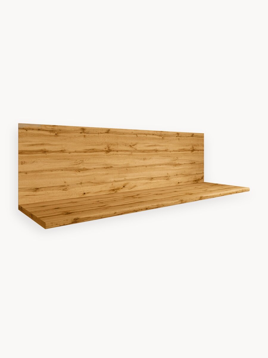 Стеновая панель 3000мм для кухни (фартук) , толщина 4 мм, в цвете дуб вотан