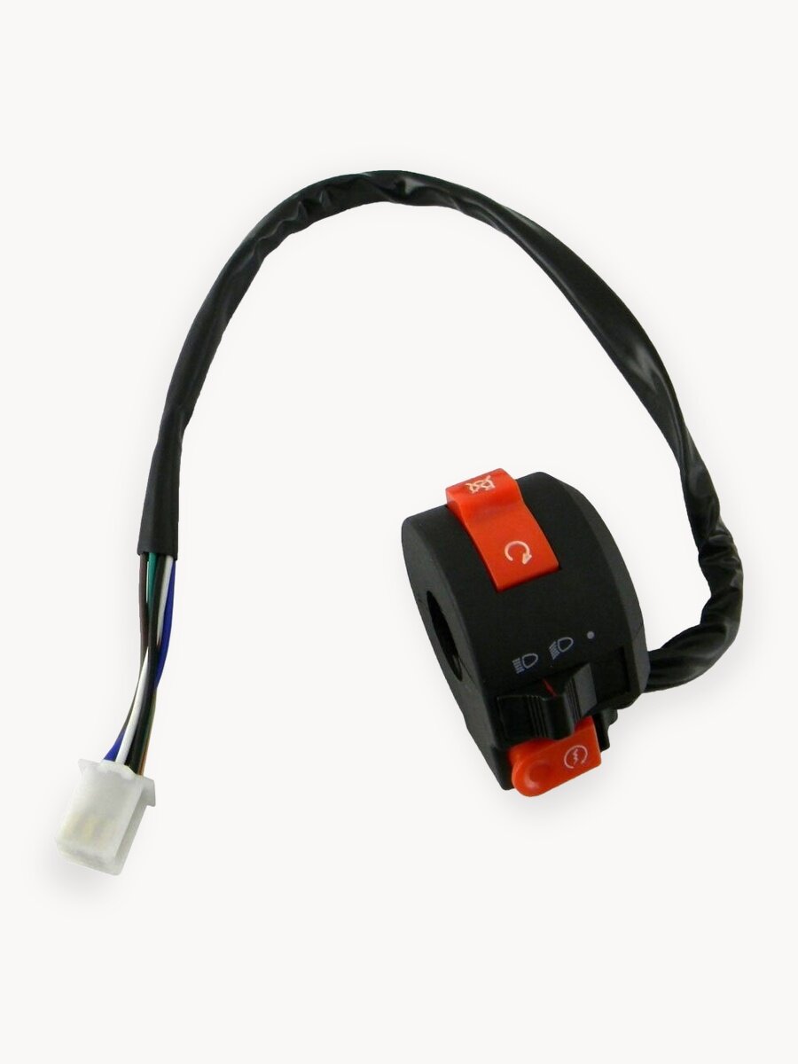 Блок переключателей левый 4Т ATV WILD