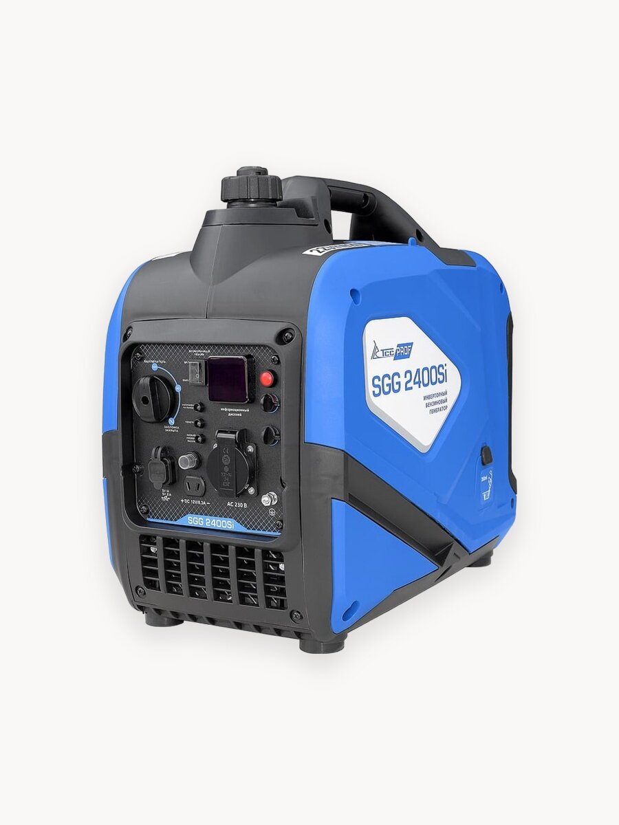 Инверторный бензогенератор ТСС SGG 2400Si, для питания электроприборов