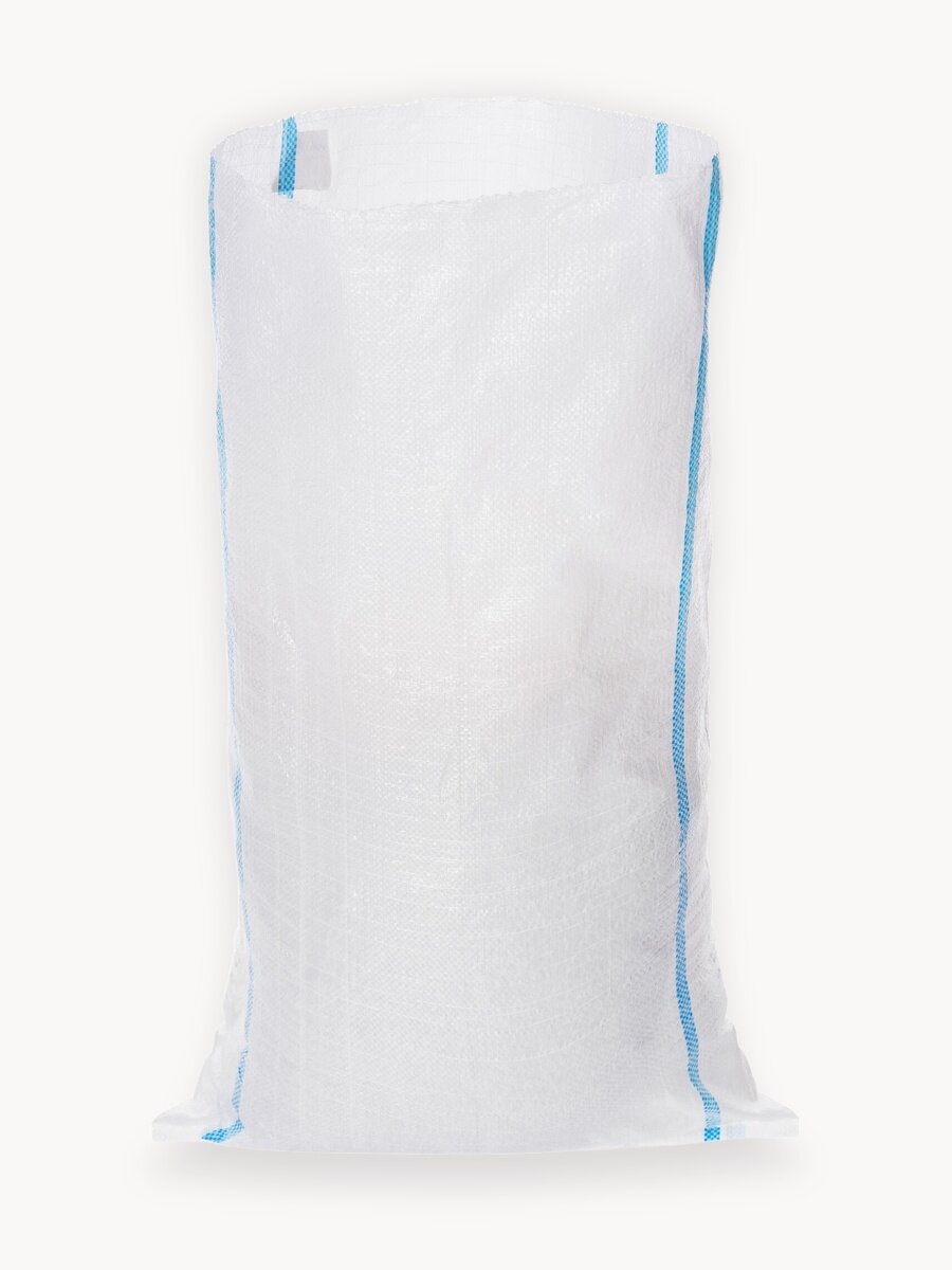 Мешки для строительного мусора универсальные, полипропиленовые, 70л. белые, 50 шт.