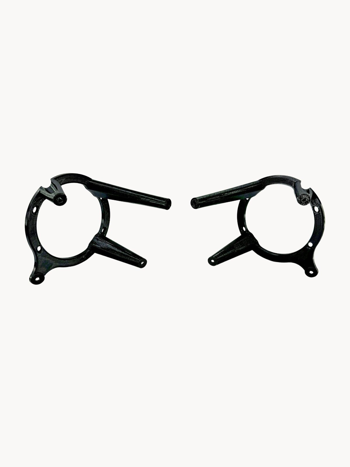 ПТФ Киа Спектра, крепежи-кронштейны (переходники) для ПТФ Kia Spectra