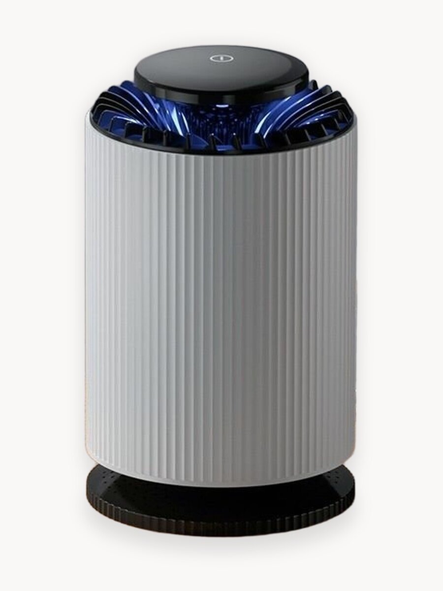 Очиститель воздуха "Ультрафиолетовая лампа", белый, серый, 5 Вт