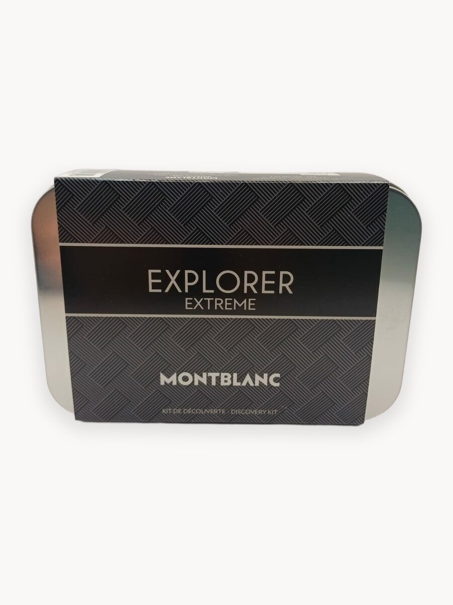 Парфюмерный набор Montblanc Explorer Extreme 7.5 мл