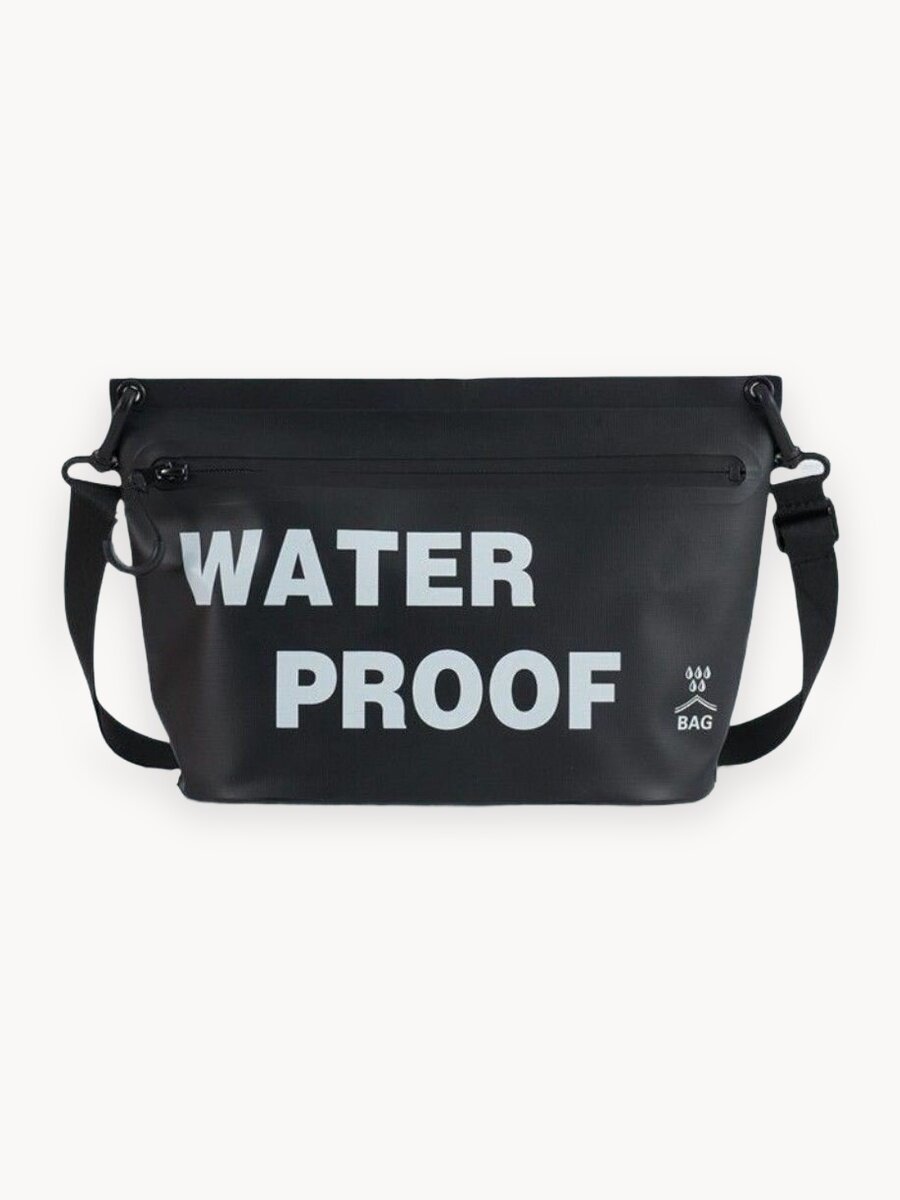 Сумка на пояс водонепроницаемая, герметичная, гермосумка поясная