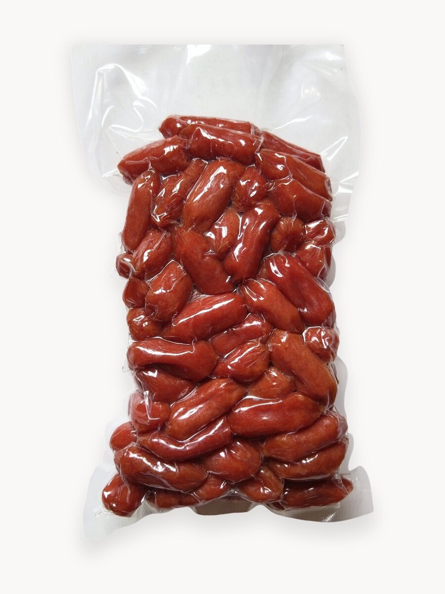 Колбаски СнекМаркет Классические Мини, сырокопчёные, в вакууме, 500г