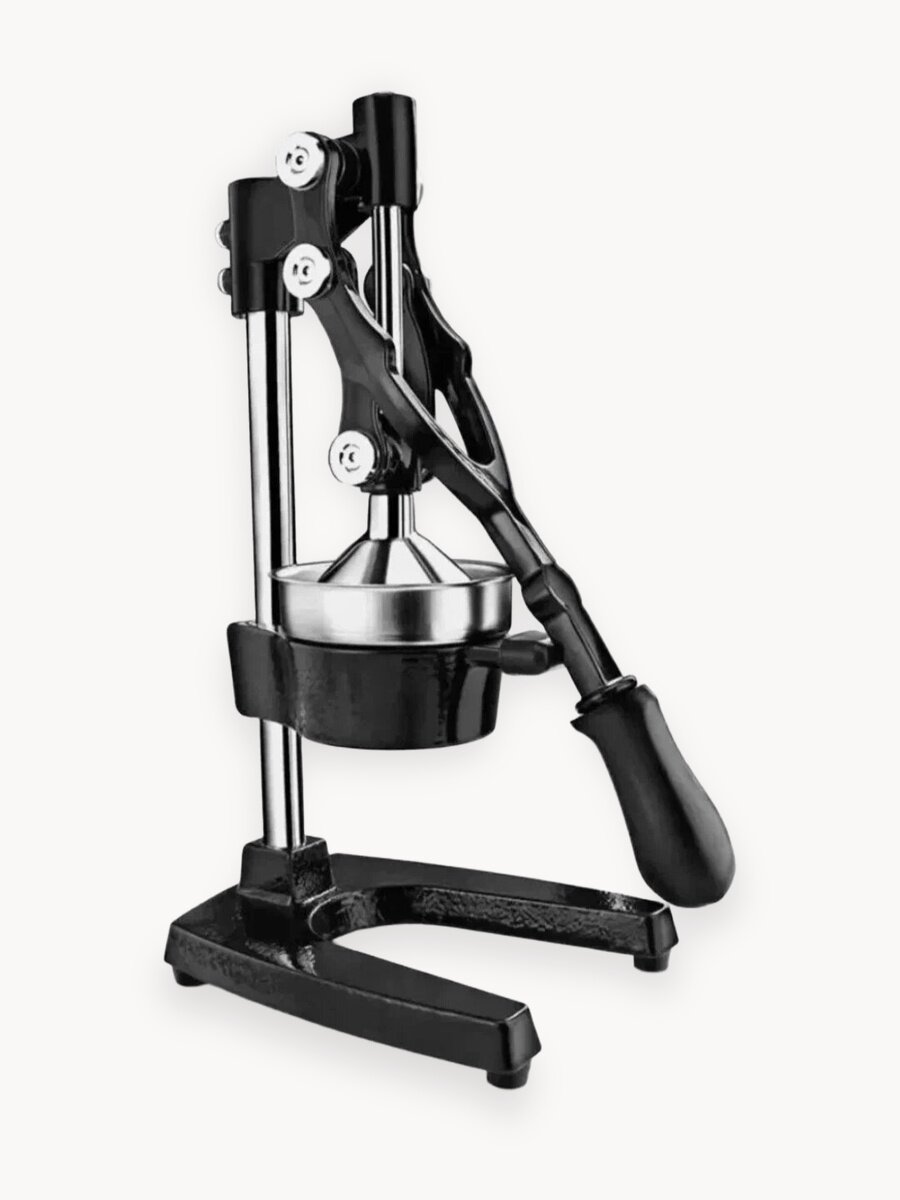 Профессиональный чугунный пресс для цитрусовых и гранатов (соковыжималка)