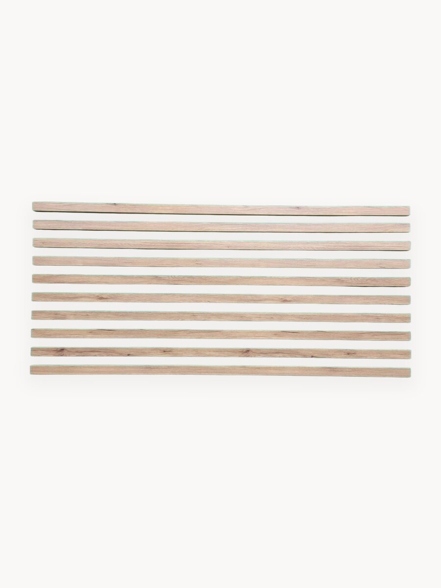 Интерьерная рейка, Дуб рустик 16*40*2070 МДФ - 5 шт.