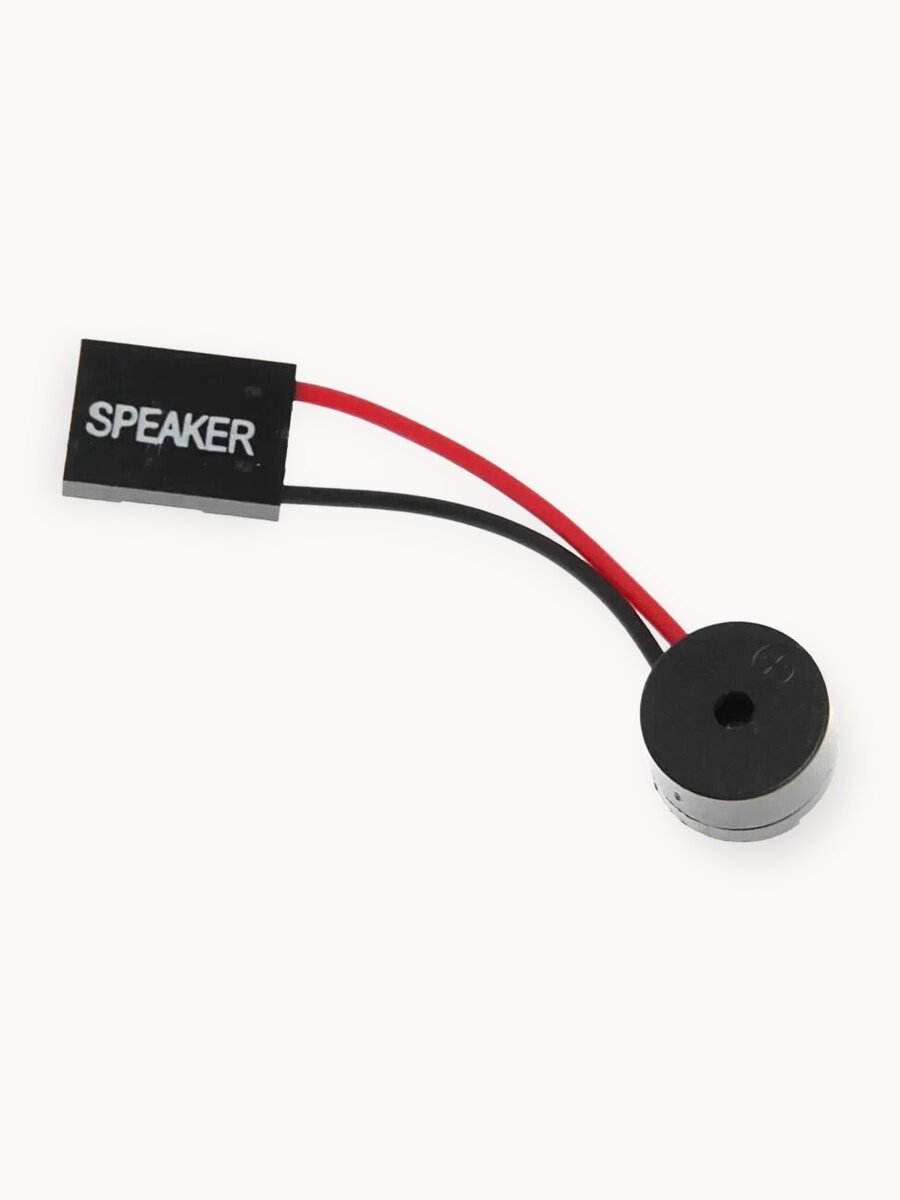 PC Speaker / Динамик для материнской платы . Для ПК . 1 штука.