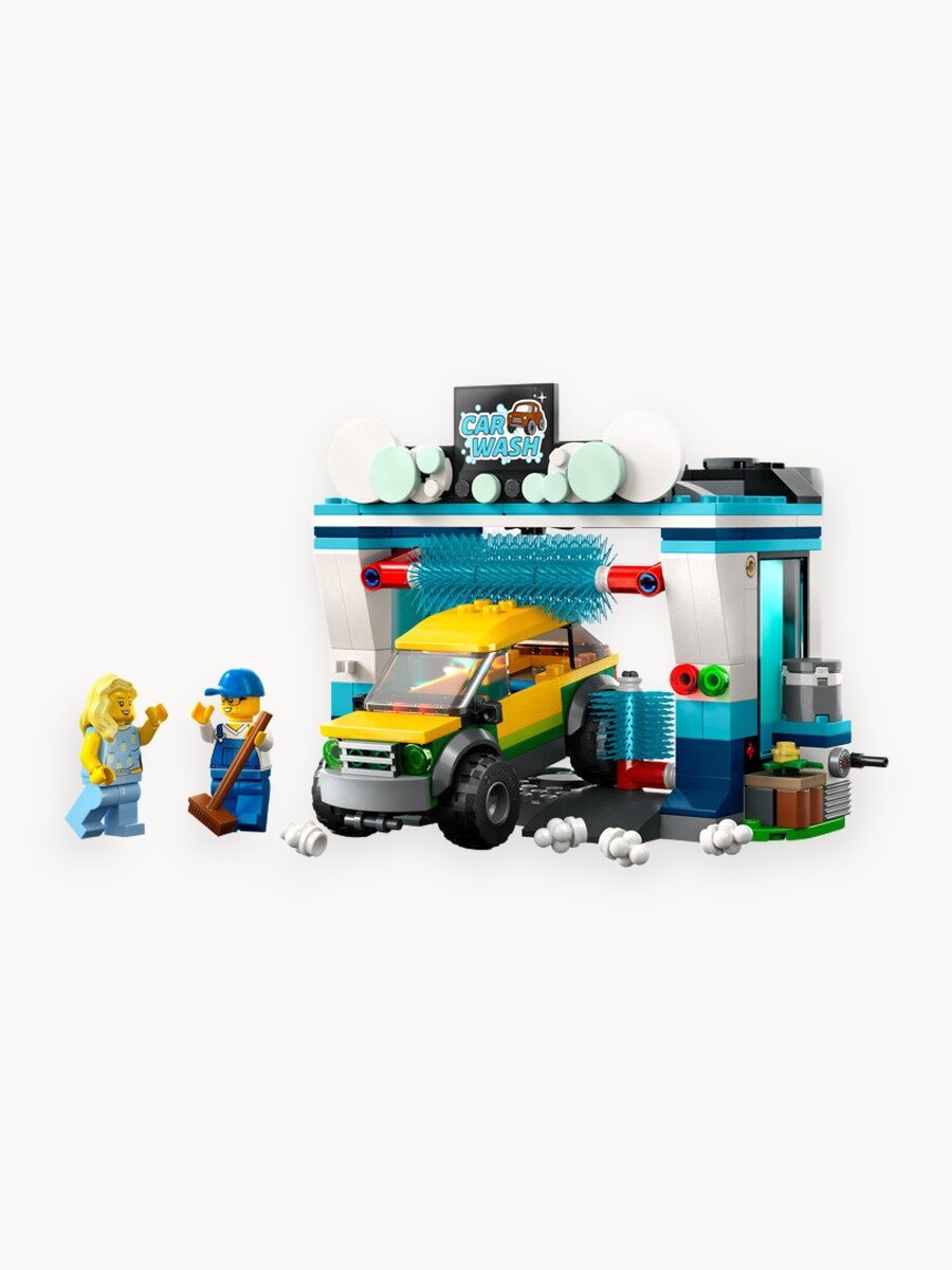 Конструктор LEGO City Car Wash 60362, 243 дет.