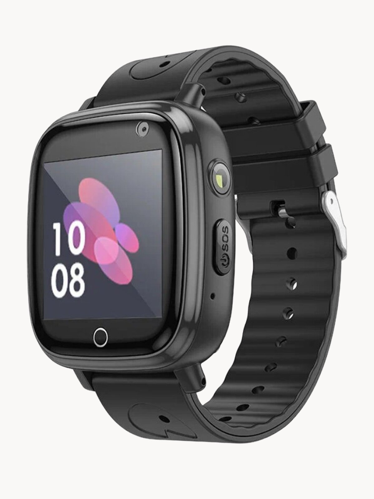 Смарт-часы c gps трекером Hoco Y100, черный