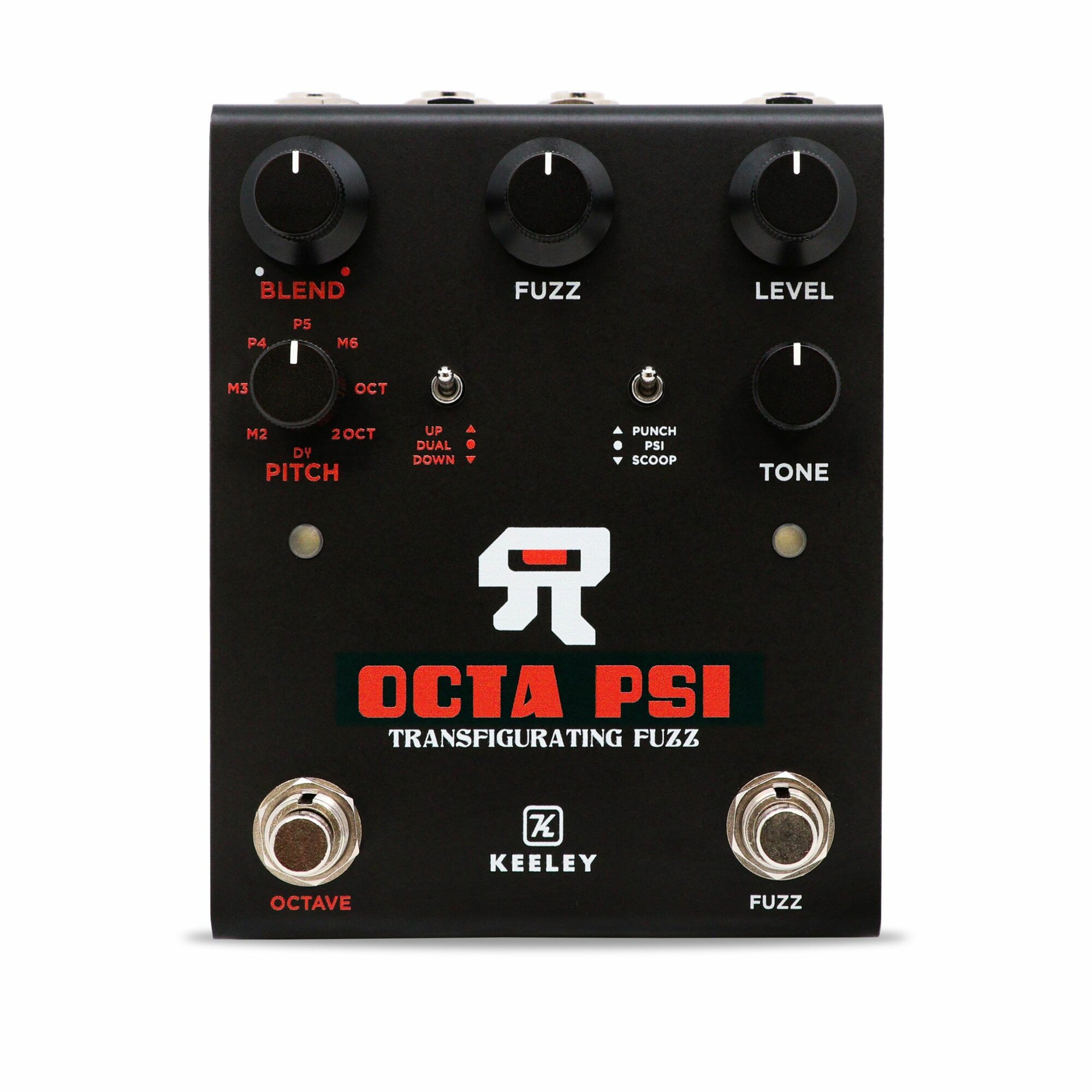Педаль эффектов Keeley Electronics Octa Psi Transfigurating Fuzz
