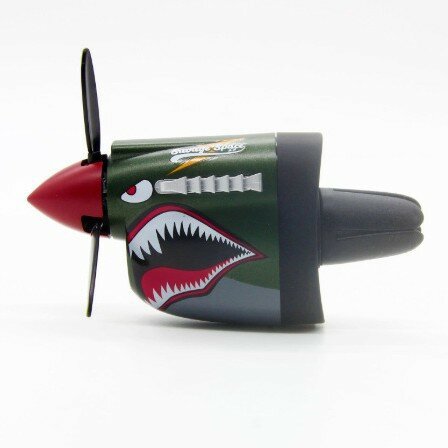 Креативное и модное украшение для автомобильного воздуховода P-40 в виде пропеллера.
