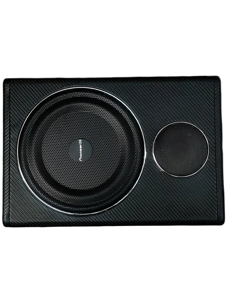 Активный Сабвуфер Pioneer 802A, (8 дюйм). 2000Вт, сабвуфер под сиденье