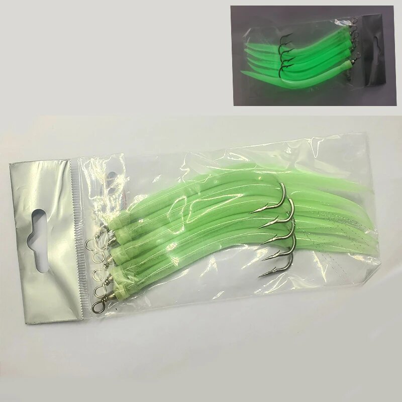 TAKEDO рыболовные крючки 6/0, 8/0, 10/0, 5 шт. Зеленый, 6-0, A