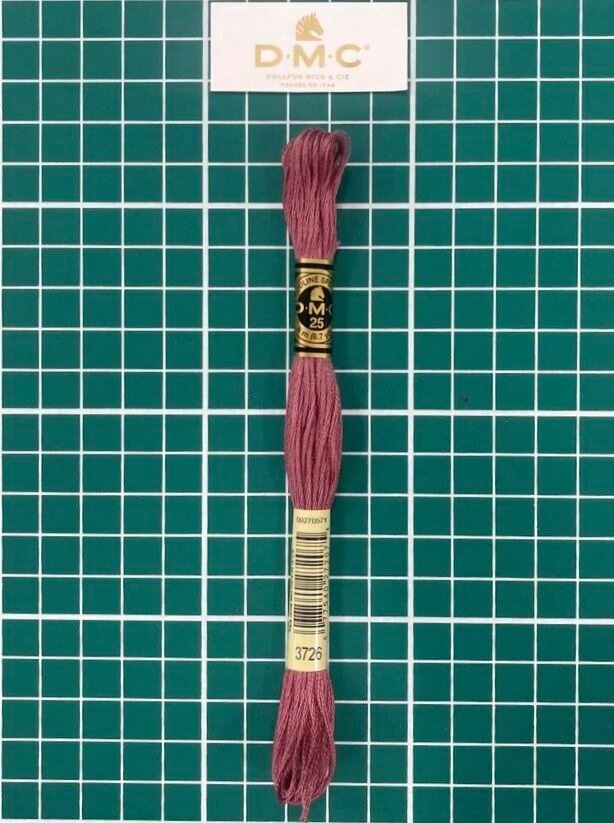 DMC, col: 3726, Мулине