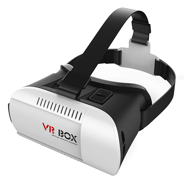 Очки-шлем виртуальной реальности для смартфонов VR Box VR 1.0 черный