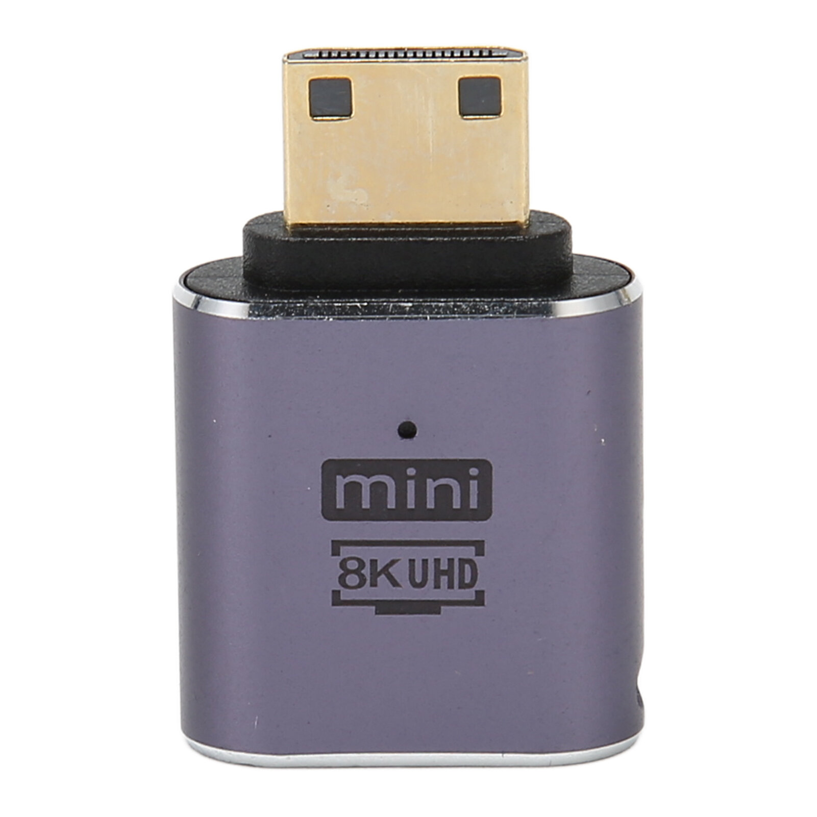 Разъем Type C - HDMI (мужской-женский), поддерживающий 8K 60 Гц и 4K 120 Гц, адаптер с индикатором для офиса.