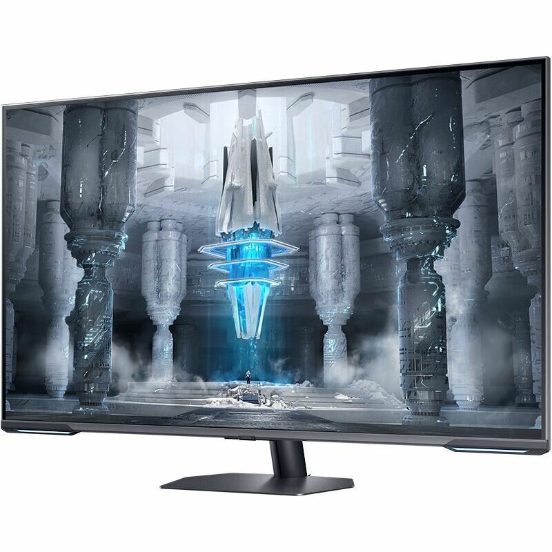 Монитор SAMSUNG S43CG700NC, экран настольного компьютера VA, защита глаз, низкое мерцание, частота обновления 144 Гц, 43 дюйма