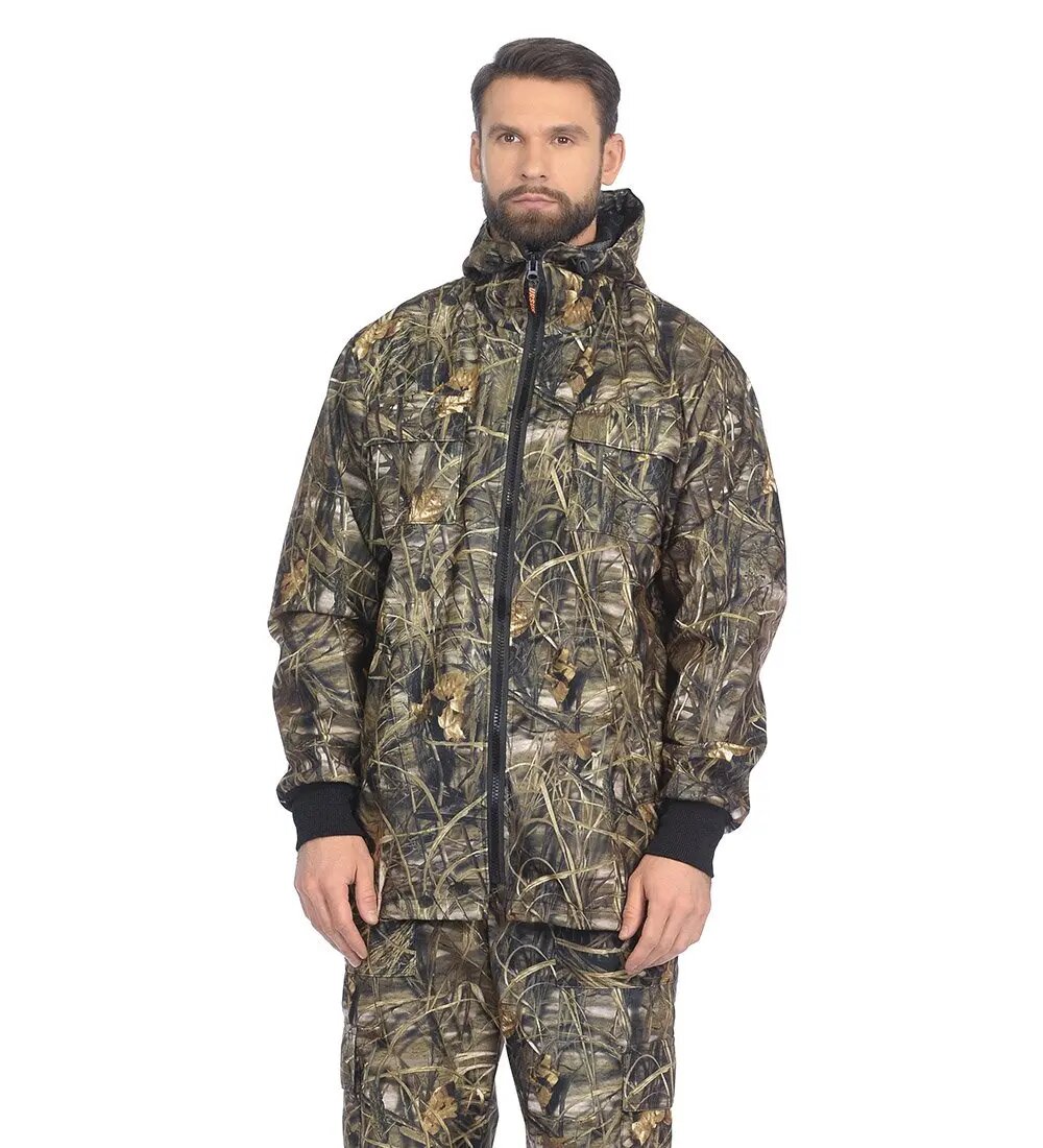 ЯЛ-02-150 Костюм муж. Тройка, р.44-46, рост 170-176, демисезонный, кмф Камыш