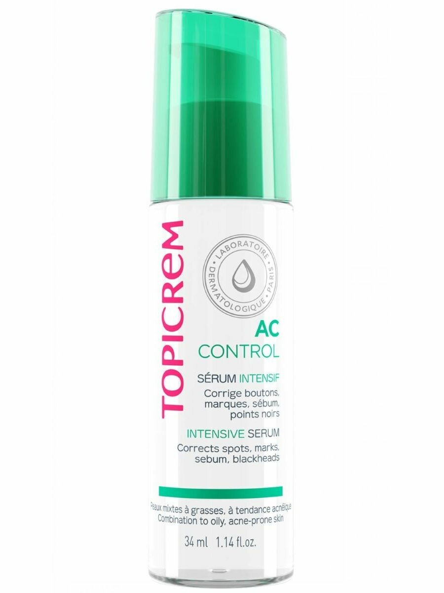 Топикрем АК Сыворотка интенсив, 34 мл / TOPICREM AC CONTROL Intrnsive Serum