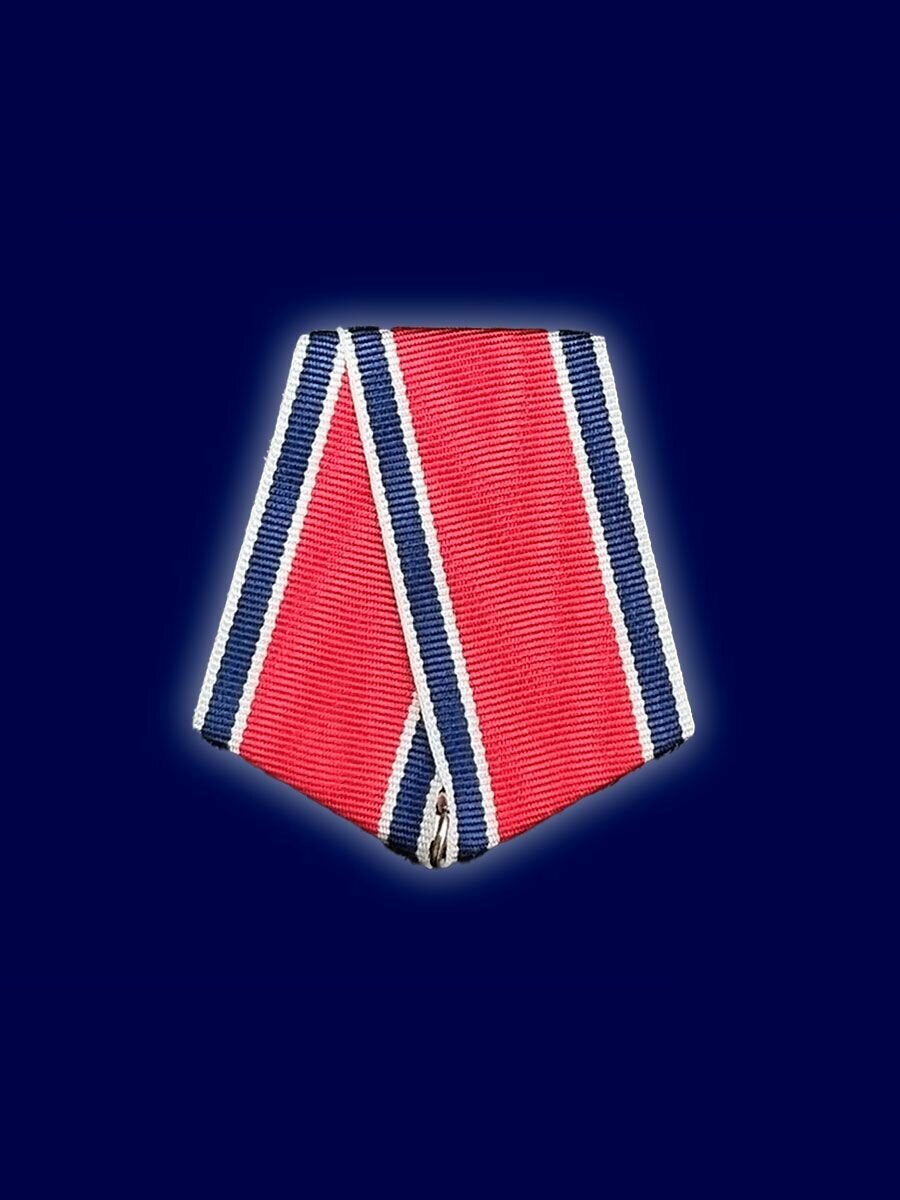 Колодка к медали "за Отвагу на пожаре" СССР