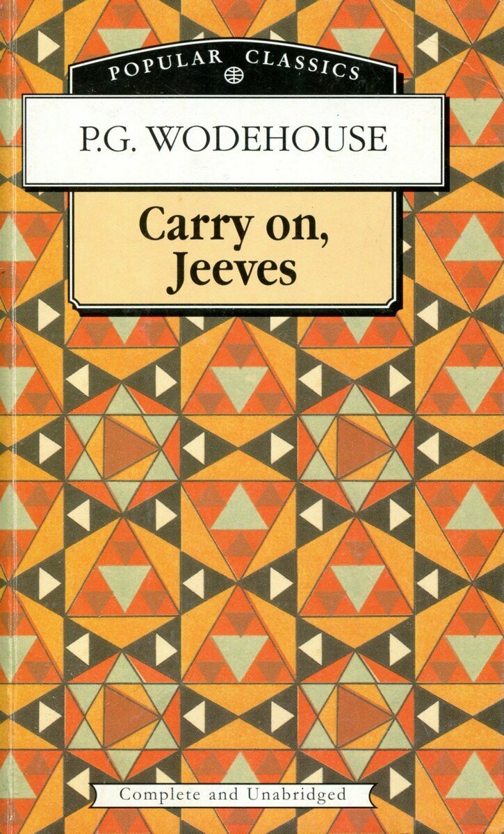 Carry on, Jeeves