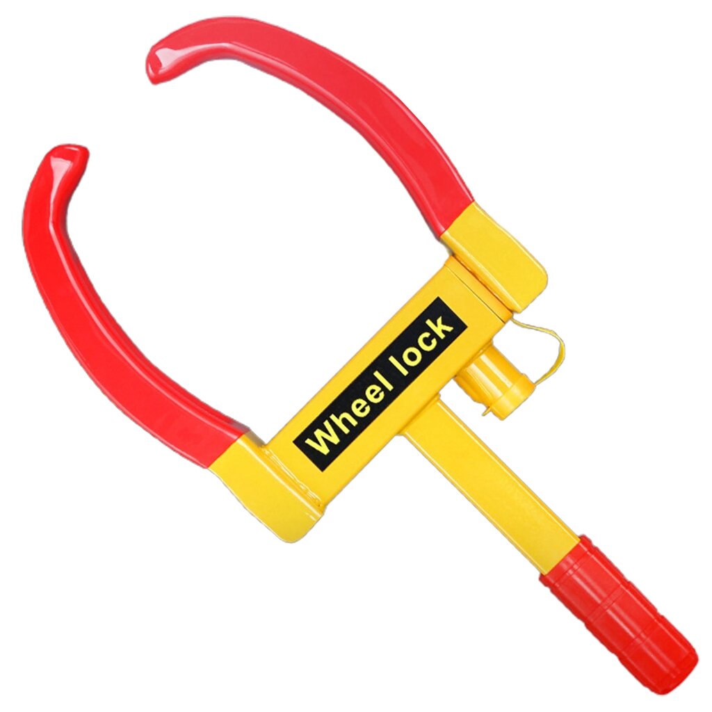 Удобная блокировка колес Надежная блокировка колес Простая установка и демонтаж