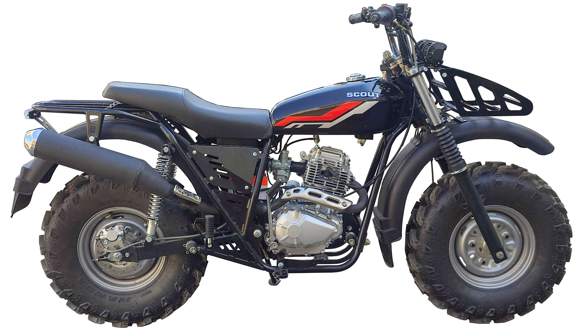 Мотоцикл внедорожный СКАУТ-10 250R (с реверсом), производство ООО "ИжТехМаш"