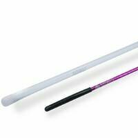 Палочка PASTORELLI Classic "Flash" с блестками 59,5см. 01423, Фуксия с чёрным держателем FIG