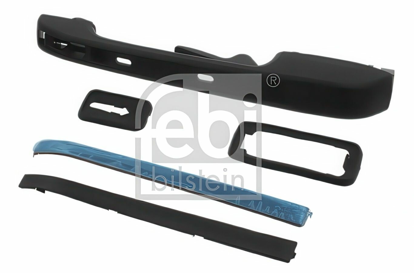 Наружная ручка левой двери, для Фольксваген Гольф 2, Ван 2, Джетта 2 арт 15440 FEBI