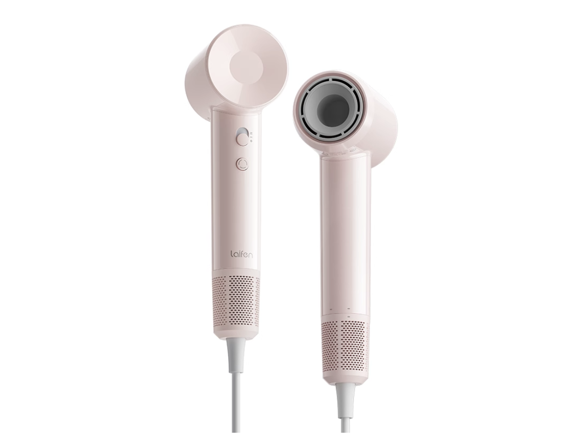 Фен для волос Laifen SE Lite, 1400Вт, 2 скорости ионизация, Розовый Никаких аксессуаров