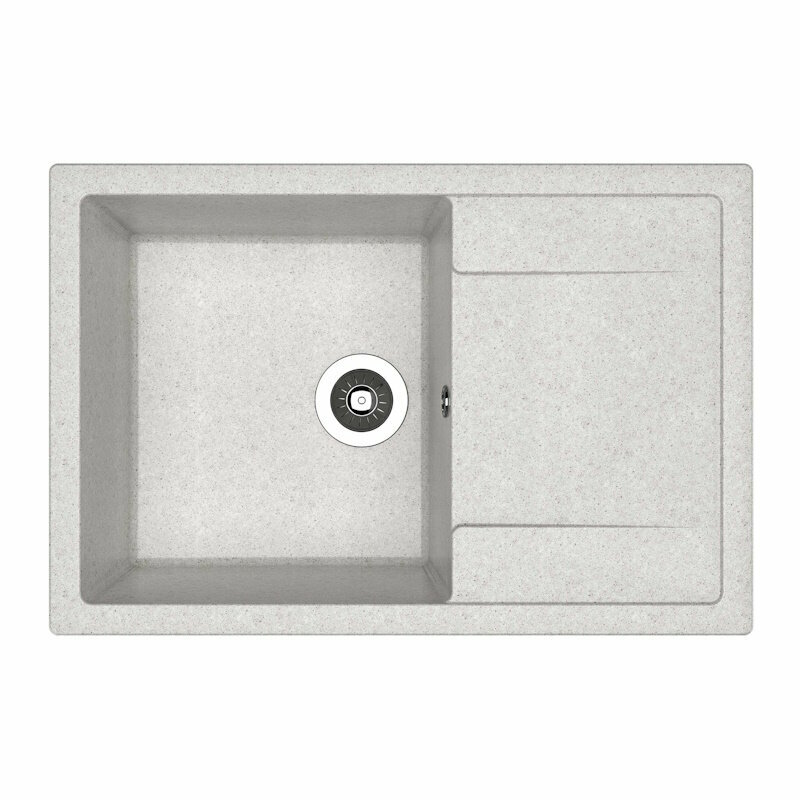 Кухонная мойка Dr. Gans техно 25.030. D0860.408, серый