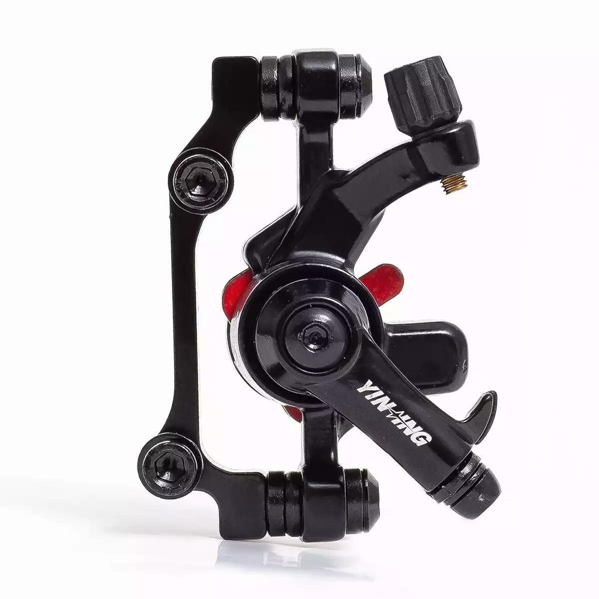 Калипер дискового тормоза RUSH HOUR механического, задний с адаптером