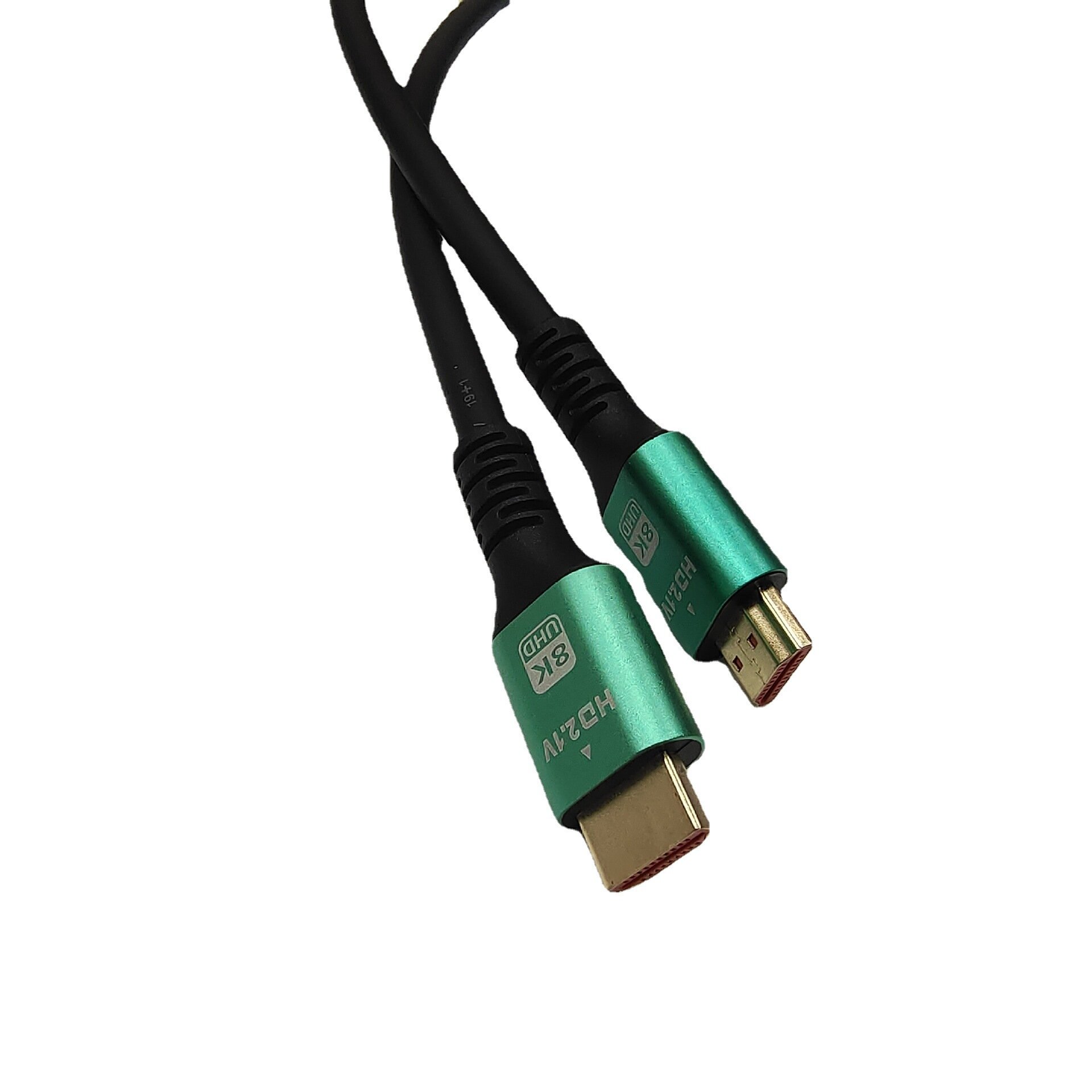 Кабель HDMI, 1.5м, 8К UltraHD, HD2.1, разрешение 7680х4320 пикселей, бирюзовый