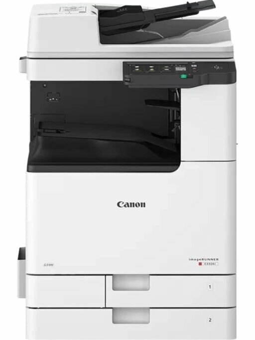 МФУ лазерный Canon imageRUNNER C3326i (5965C005) A3 Duplex Net WiFi белый