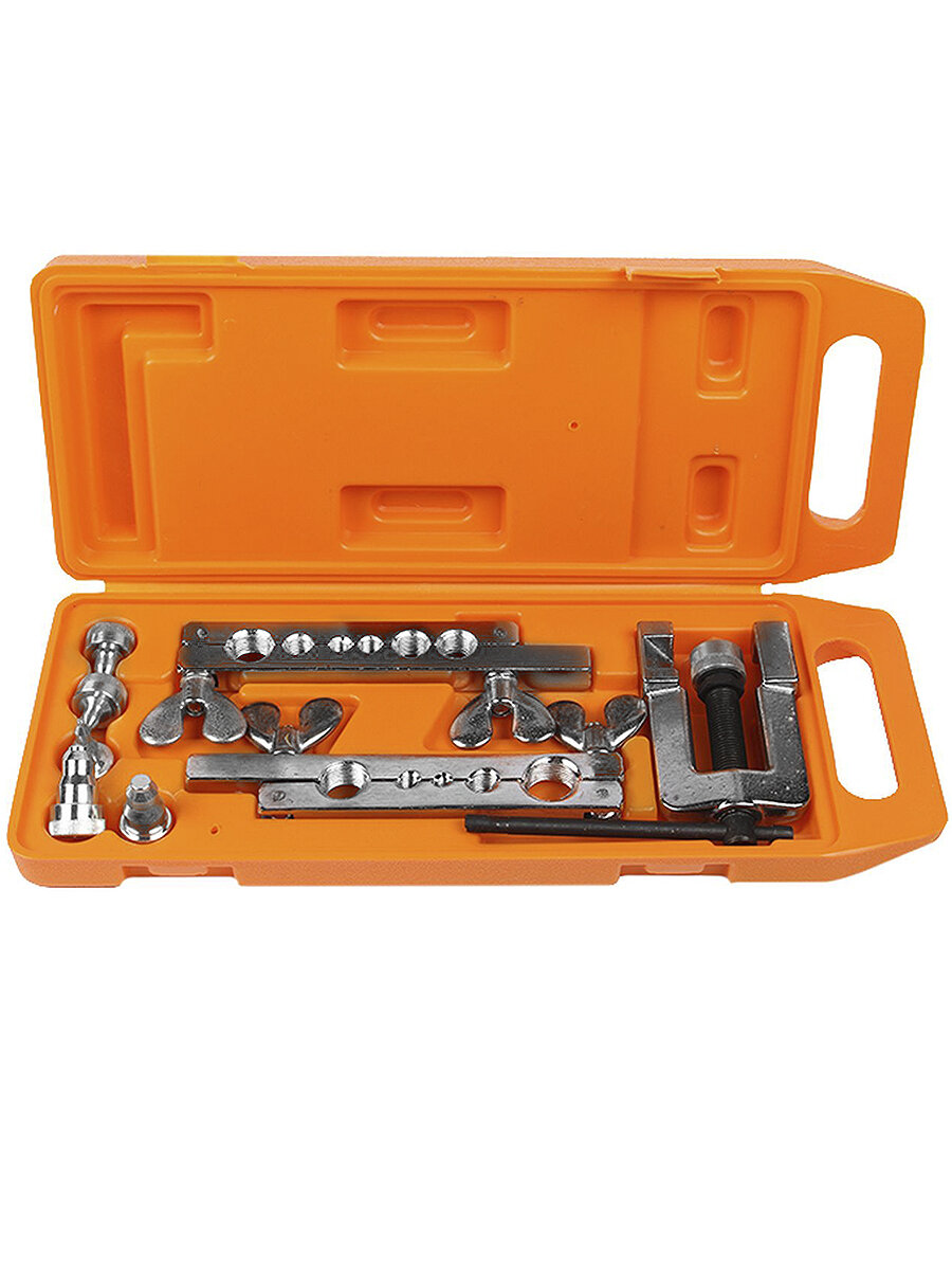 Набор для развальцовки трубок 8предметов 5-19мм пластм/ф АвтоDело 40409