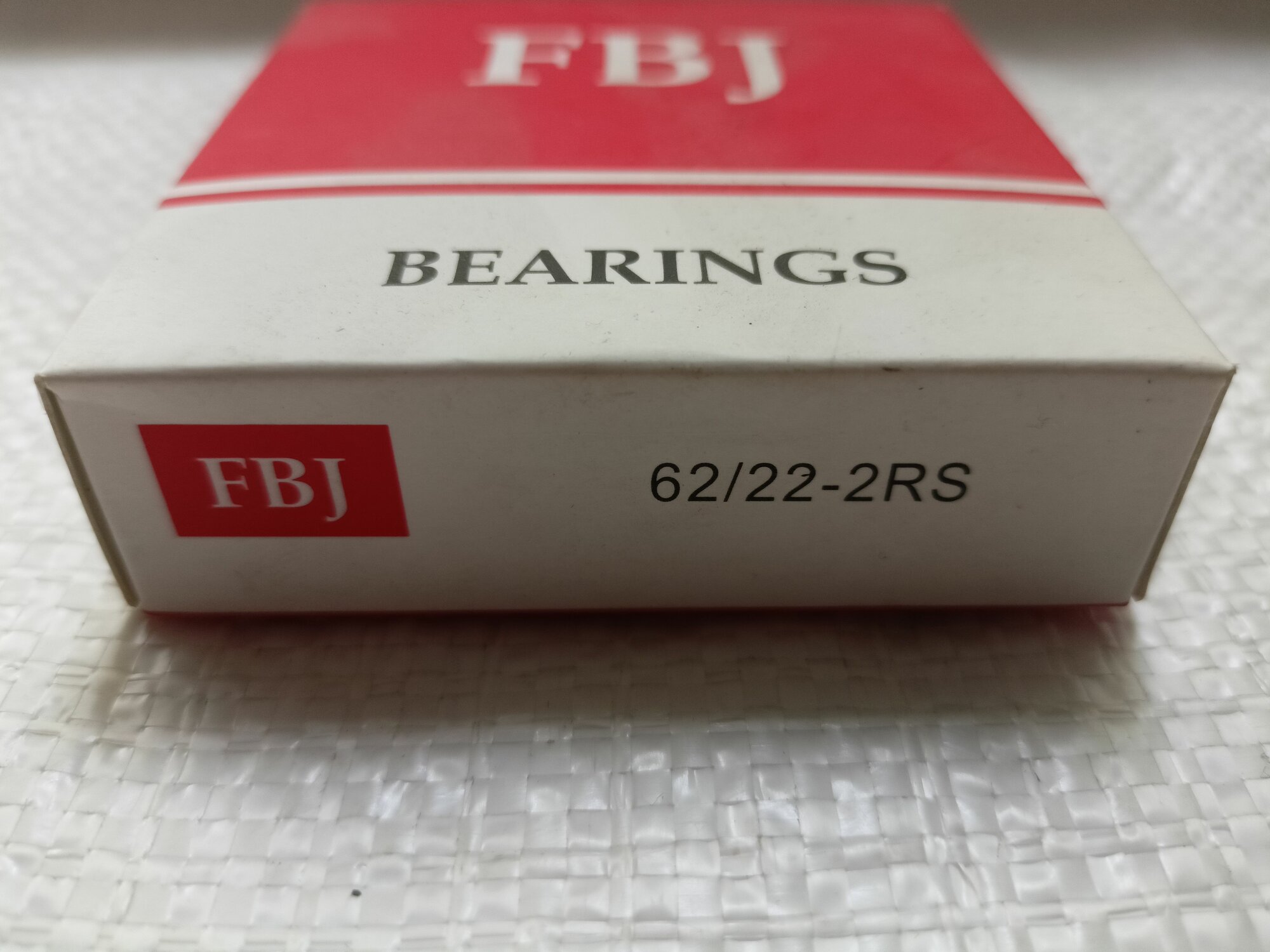 Подшипник 62/22-2RS ( 22*50*14) FBJ