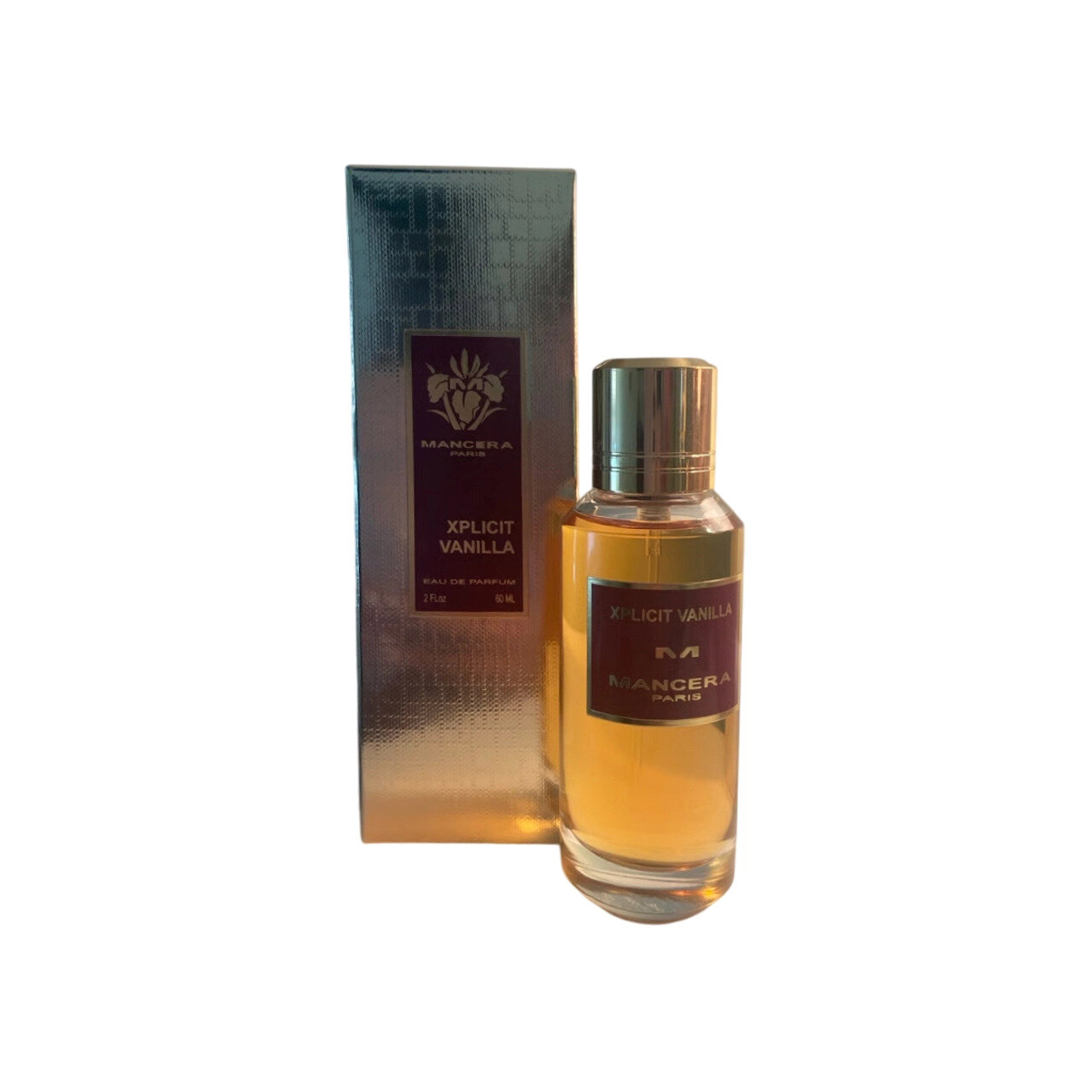 Парфюмерная вода Mancera Xplicit Vanilla 60 мл унисекс / Мансера Эксплисит Ванила / Откровенная ваниль