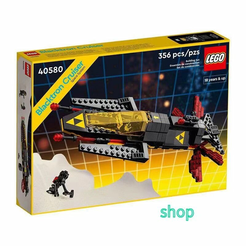 Конструктор Icons 40580 Крейсер Блэктрон 04