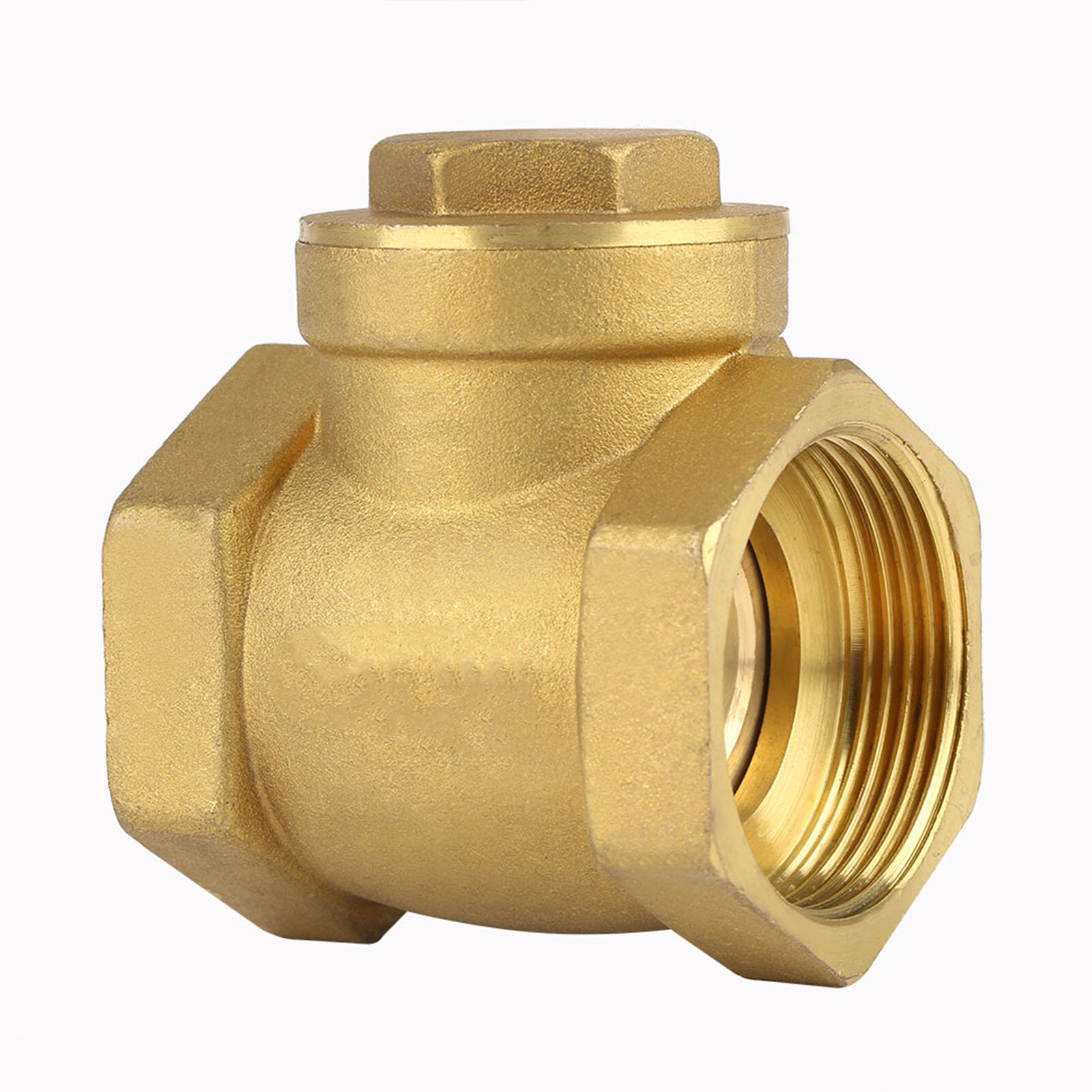 Женская нить DN32 Lass Brass Не возвращается. Проверьте клапан.