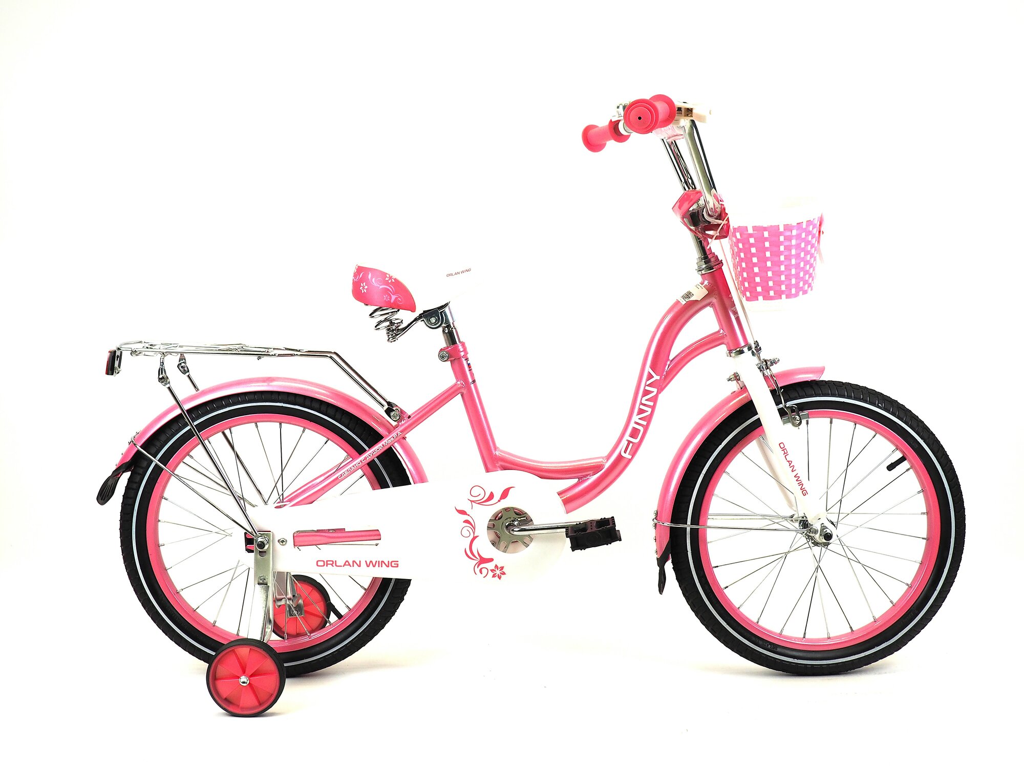 Велосипед Orlan Wing Funny 16" м (розовый 16-ST-FUNNY-PK)