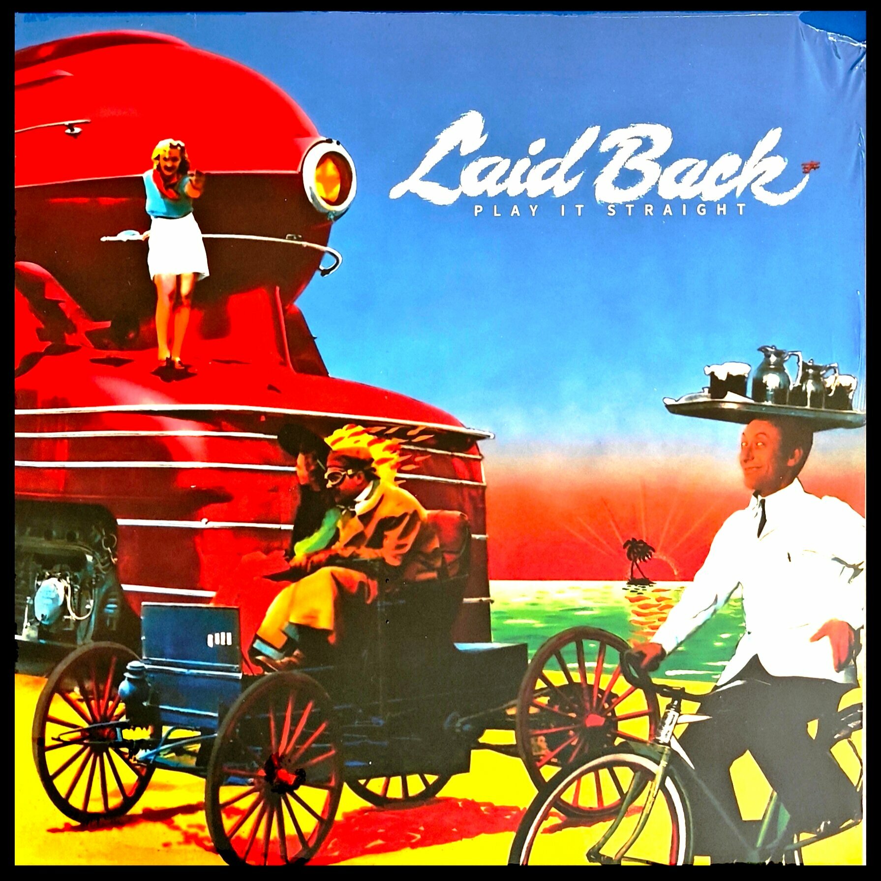 Виниловая пластинка Laid Back – Play It Straight (LP, 2025, 80 Latitude)