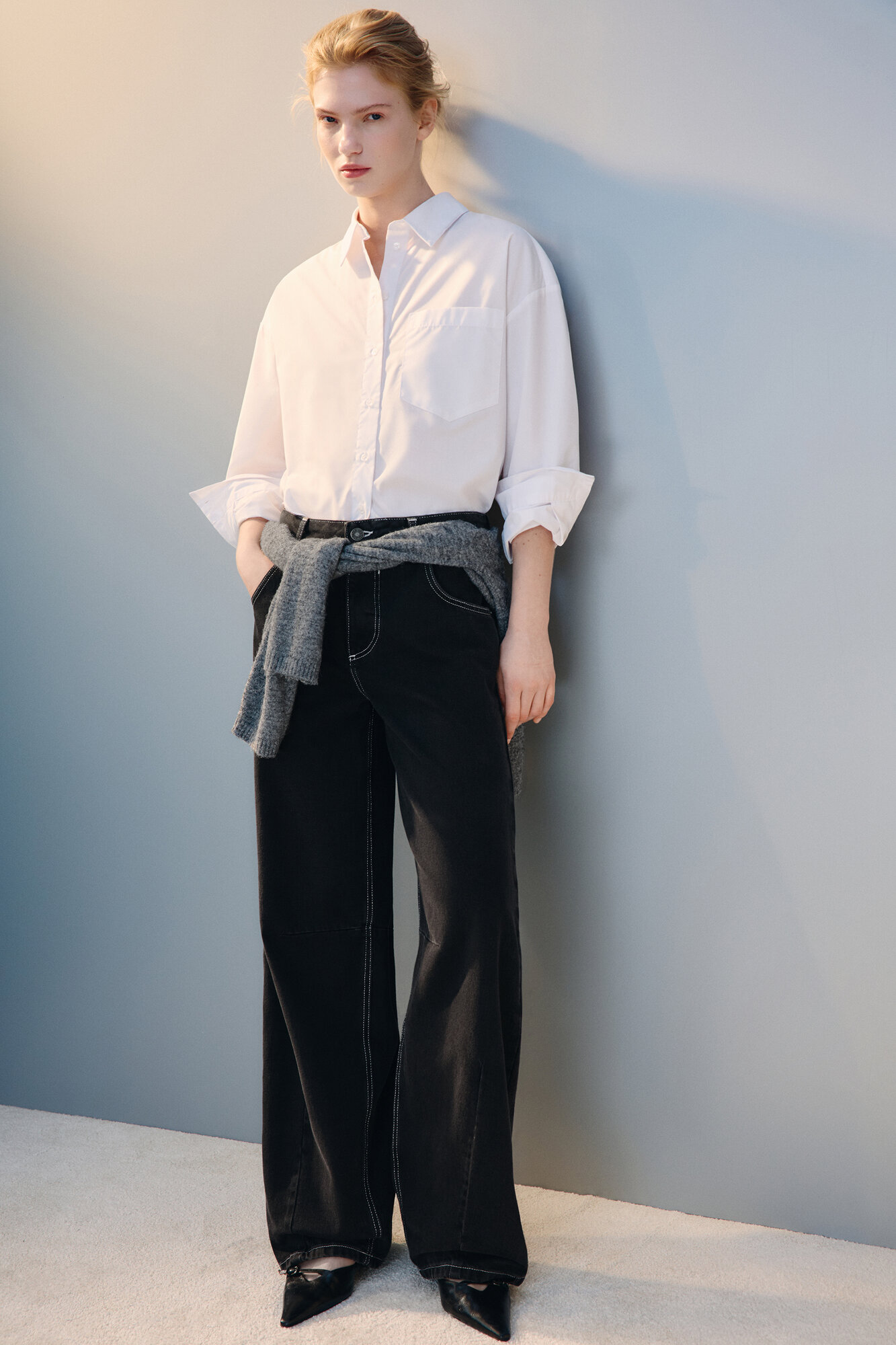 Джинсы бананы Women SMART 