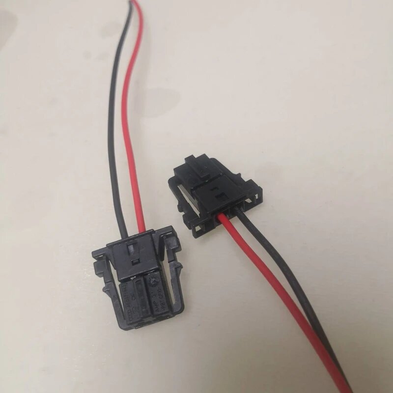 2/4/10 шт./лот 2-контактный/способ TE AMP аудио разъем для динамика кабель жгут проводов косичка для VW Audi 4E0 971 942 1418796 -3 Б 20pcs