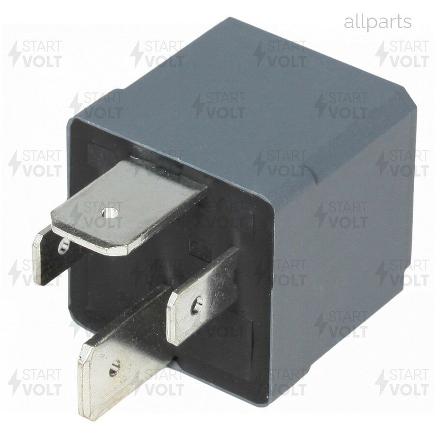 STARTVOLT SCR 0337 Реле автомобильное защиты стартера 4 конт. 12V 50A (с резист, без кронштейна) STARTVOLT SCR 0337