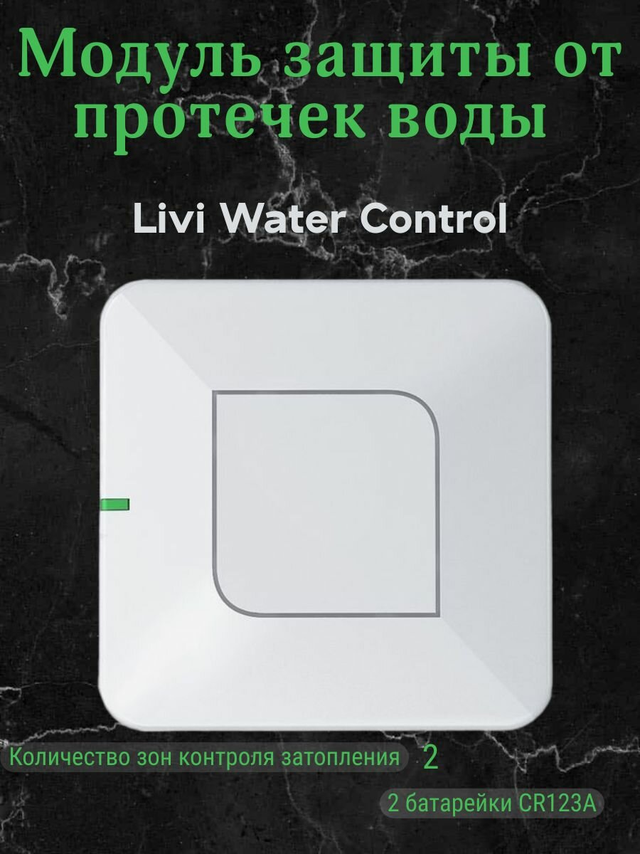 Модуль защиты от протечек воды Livi Water Control