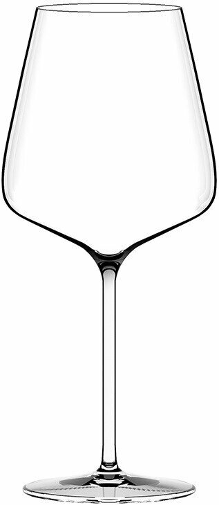 Бокалы Italesse, "Etoile Noir", 6 шт