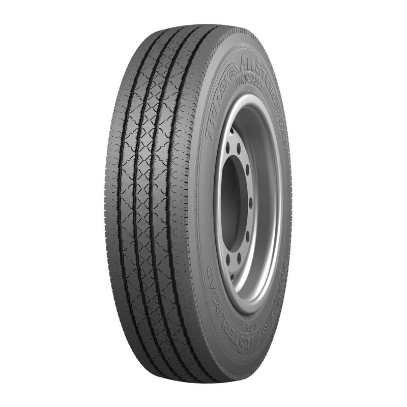 Шины грузовые Tyrex ALL STEEL FR-401 315/80/R22,5 154/150M Всесезонные(летние/зимние), для грузового транспорта