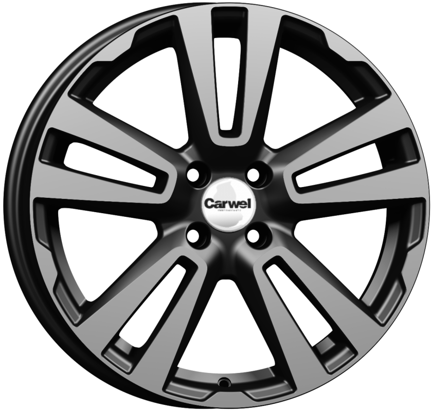 Диск колесный Carwel Берг 239 (Vesta SW Cross) 6,5x17 4x100 Dia60.1 ET43 цвет AB